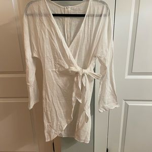 lightinthebox | Dresses | New Casual Beach Linen Dress | Poshmark